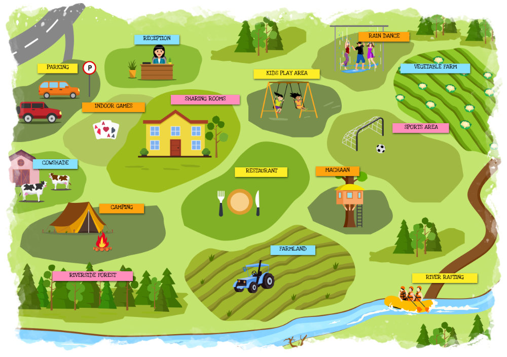 The Farmstead - Camping, River Rafting And Agro Tourism Near Pune